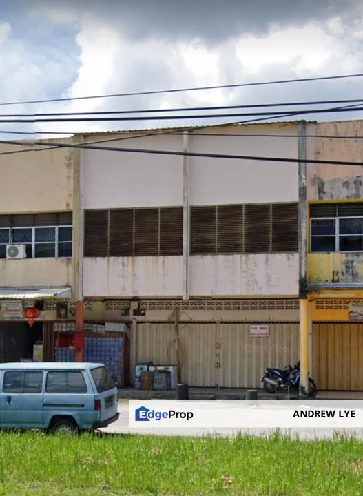 TELUK INTAN DOUBLE STOREY SHOPLOT WITH BIRD NEST BUSINESS FOR SALE for ...