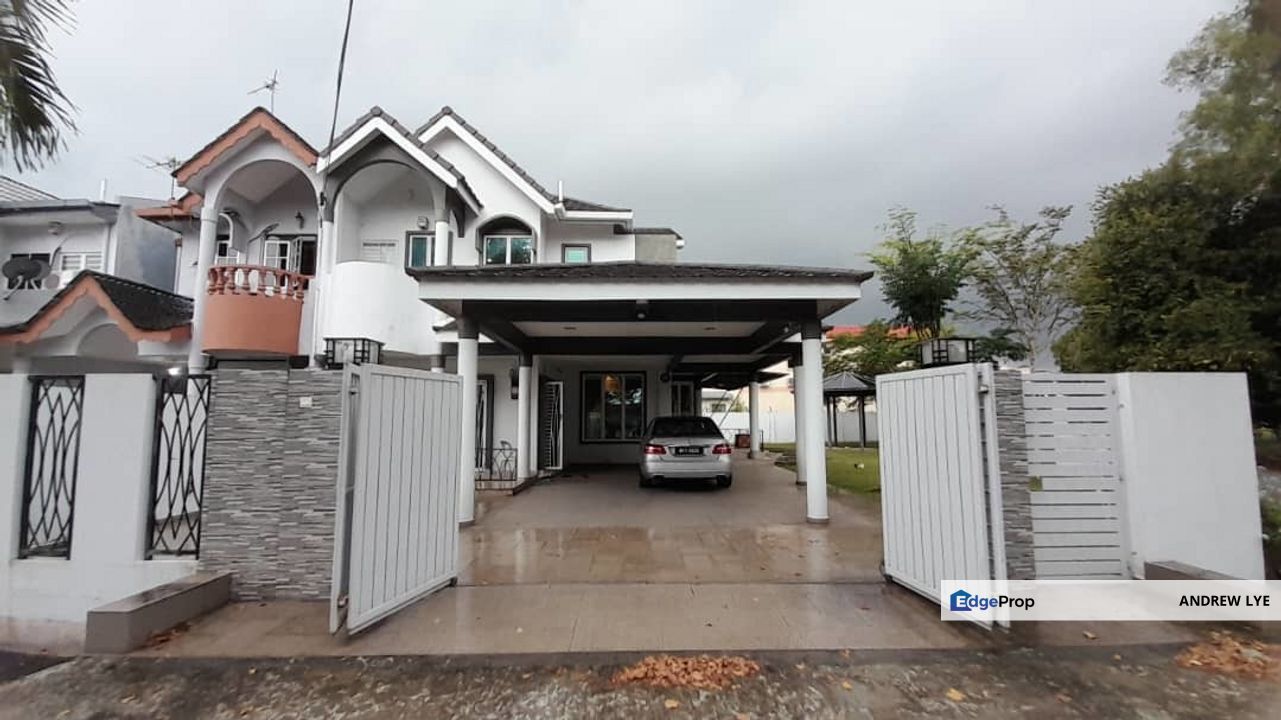 IPOH GARDEN EAST DOUBLE STOREY CORNER FULLY FURNISHED FOR RENT for ...