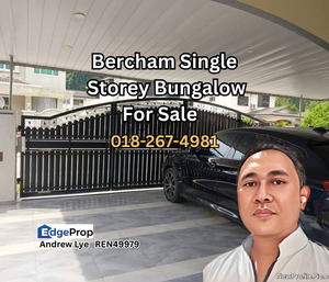 Bercham Single Storey Bungalow House For Sale for Sale @RM518,000 By ...