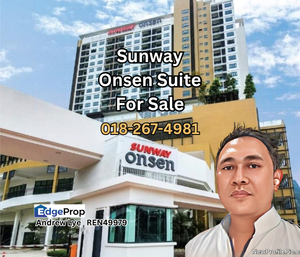 Sunway Onsen Suites For Sale for Sale @RM695,000 By ANDREW LYE ...