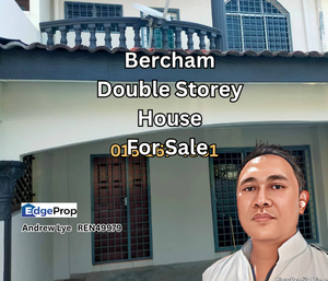 Bercham Taman Syabas Double Storey House for Sale for Sale @RM438,000 ...
