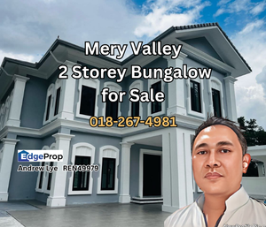 Meru Valley Double Storey Bungalow For Sale for Sale @RM3,600,000 By ...