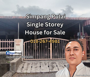 Simpang Pulai Taman Seri Raia Single Storey House for Sale for Sale ...