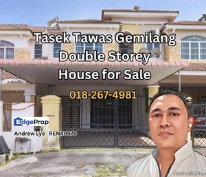 Tasek Tawas Gemilang Double Storey House For Sale for Sale @RM400,000 ...