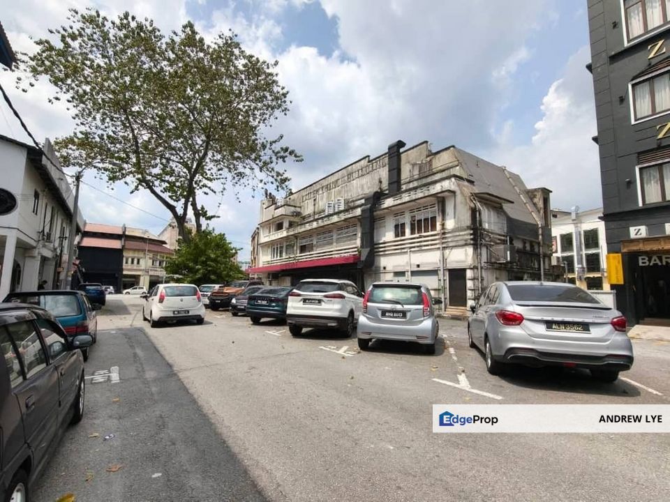 Ipoh Town 3 Storey Shoplot for Sale (Currently Tenanted) Good For ...