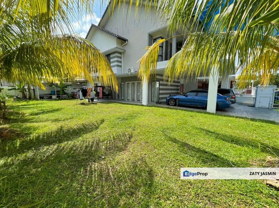 CORNER LOT 2.5 Storey Frangipani Seksyen U12, Taman Cahaya Alam, Shah Alam for Sale @RM2,000,000 ...