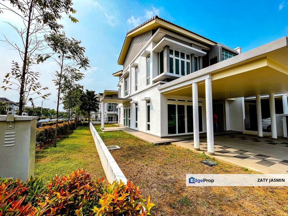 Presint 12 FACING OPEN Double Storey CORNER Terrace Murraya Putrajaya ...