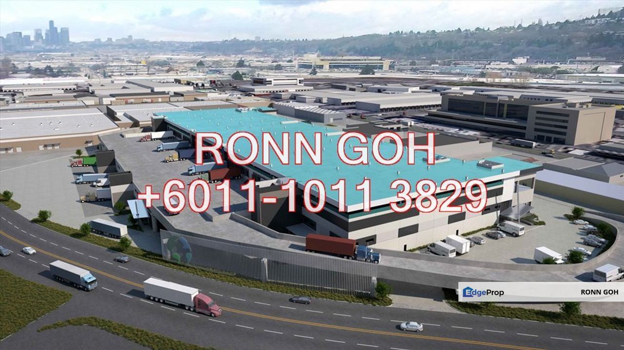 BUKIT RAJA MEGA WAREHOUSE 386,500 SQFT (FOR SALE) for Sale @RM108,000 ...