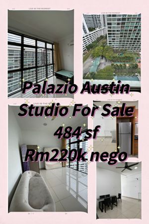 Palazio Austin For Sale for Sale @RM220,000 By ELVIS SIM | EdgeProp.my