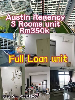 Austin Regency @ Austin for Sale @RM350,000 By ELVIS SIM | EdgeProp.my