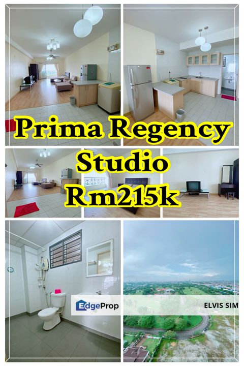 Prima Regency Plentong for Sale @RM215,000 By ELVIS SIM | EdgeProp.my