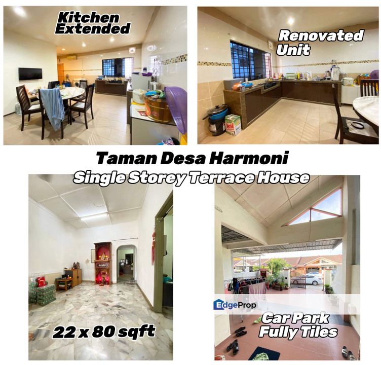 Jalan Harmoni, Taman Desa Harmoni, Johor Bahru for Sale @RM420,000 By ...