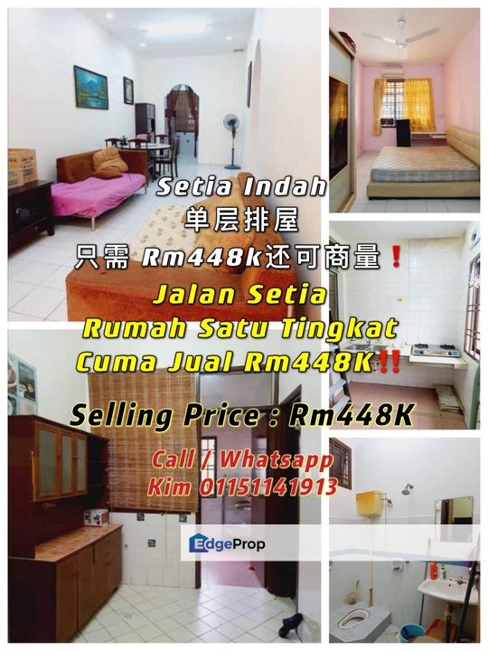 Jalan Setia, Taman Setia Indah, Johor Bahru for Sale @RM448,000 By KIM ...