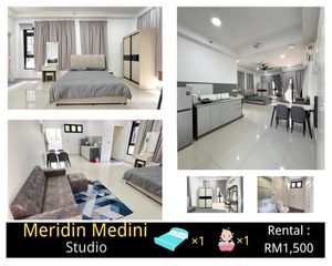 Meridin Executive Suites @ Medini Sovo Meridian, Medini Iskandar ...