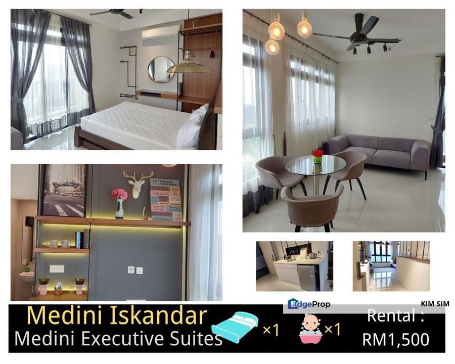 One Medini Condominium, 1Medini & Medini Signature, Meridin Executive ...