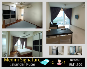 Medini Signature, Iskandar Puteri, Gelang Patah. for Rental @RM1,500 By ...