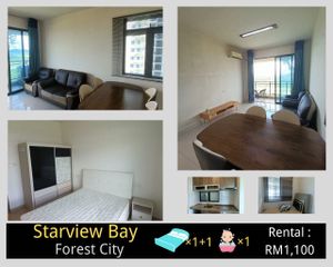 Forest City, Gelang Patah / Nusajaya Starview Bay, Ataraxia Park ...