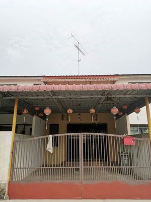 Taman Sri Jaya Kluang Double Storey Low Cost For Rent for Rental @RM600 ...