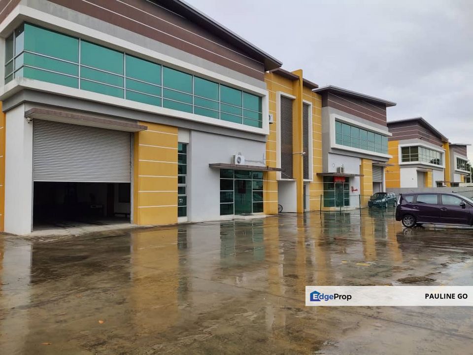 Semi-Detached Factory iPark@SILC Gelang Patah for Sale @RM4,300,000 By ...