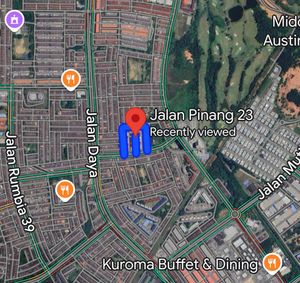 Double Storey Intermediate ShopHouse @ Taman Daya, Jalan Pinang 23 for ...