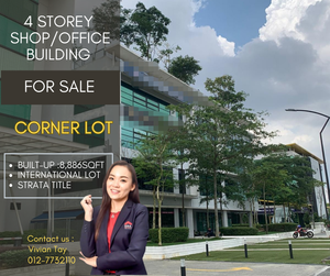 Southkey 4 Storey Shop/Office Building, JB for Sale @RM6,300,000 By TAI ...