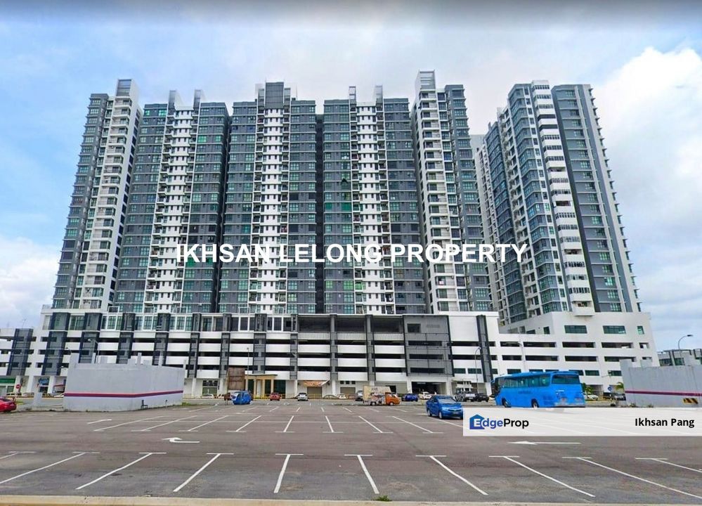 The Garden Residences, Taman Mutiara Mas @ Skudai Apartment for Sale ...