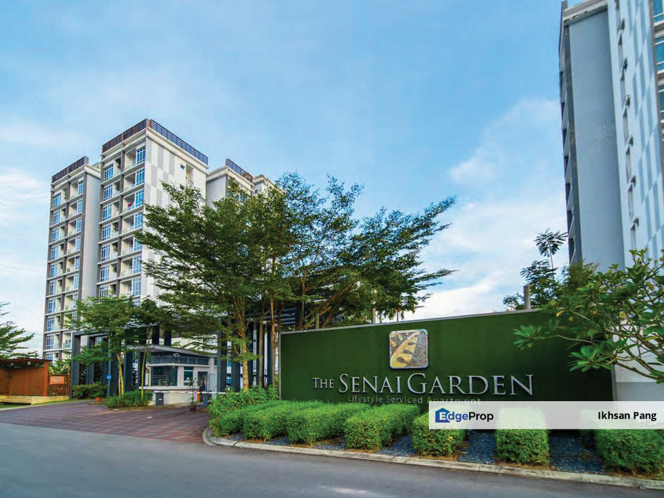 The Senai Garden, Taman Impian Senai @ Senai Apartment for Rental @RM1 ...