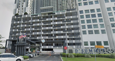 D'Summit Residences Service Apartment Taman Kempas Utama For Sale By ...