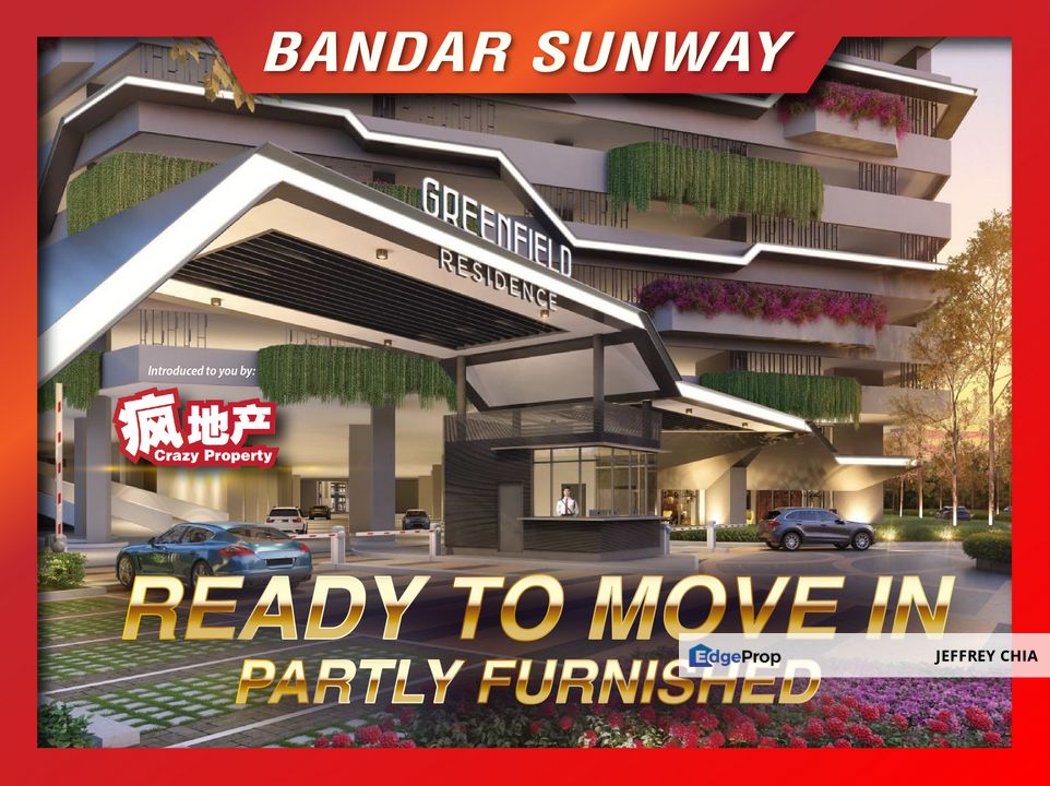 Greenfield Residence for Sale @RM643,000 By JEFFREY CHIA | EdgeProp.my