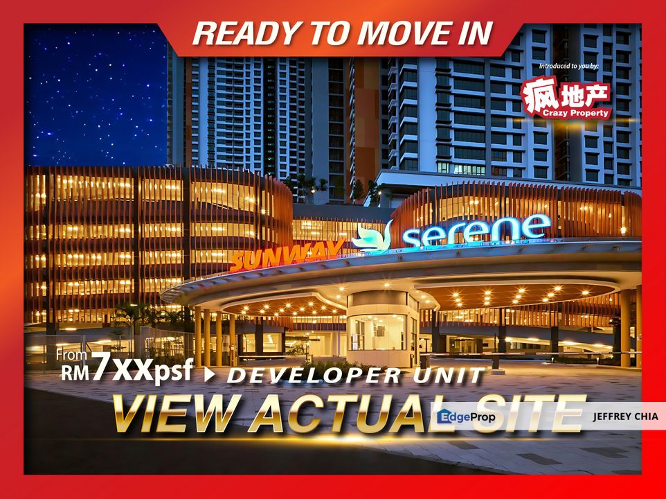 Sunway Serene PJ for Sale @RM900,000 By JEFFREY CHIA | EdgeProp.my