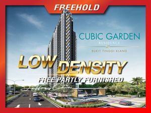 Cubic Garden Residence at Bukit Tinggi Klang for Sale @RM675,000 By JEFFREY CHIA | EdgeProp.my