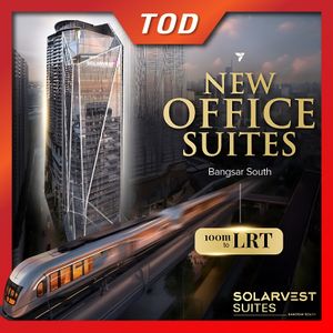 Solarvest Bangsar South for Sale @RM430,000 By JEFFREY CHIA | EdgeProp.my
