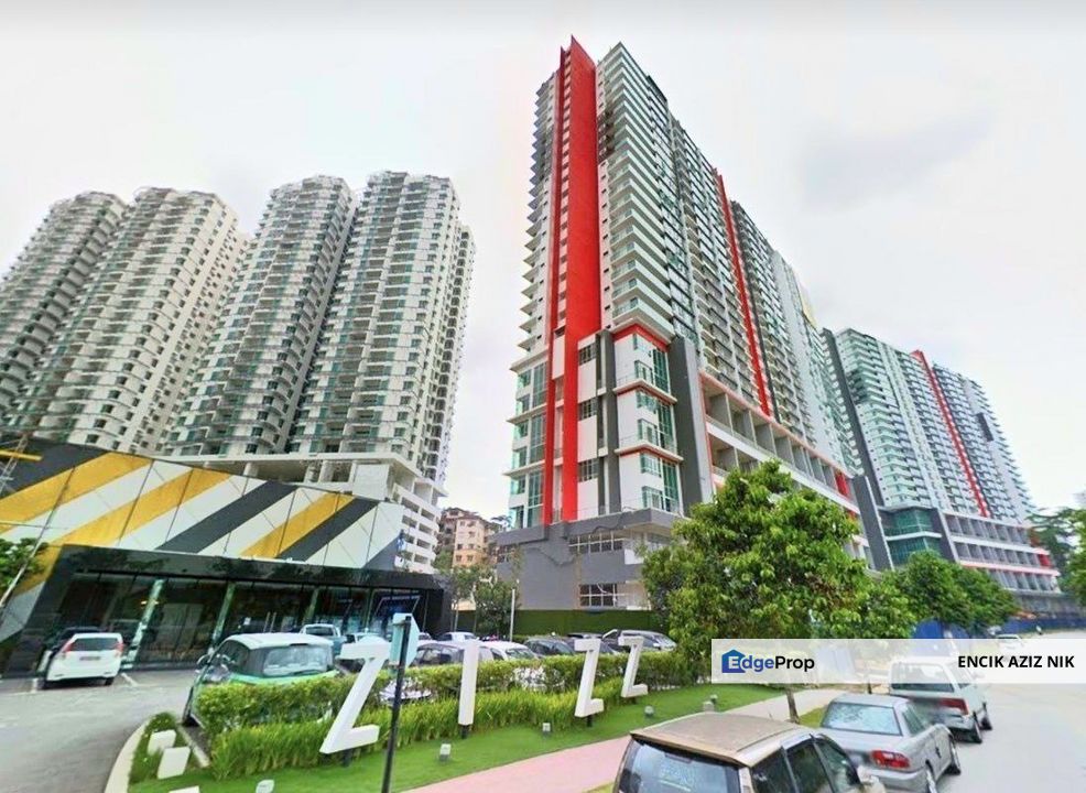 (Fully Furnished & Murah!!) The Zizz Service Residence, Damansara Damai ...
