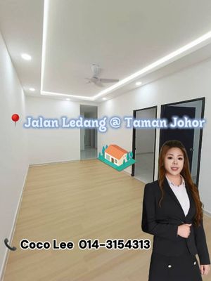 Taman Johor @ Jalan Ledang @ Single Storey House for Sale @RM568,000 By ...
