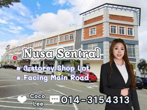 📍Jalan Sentral 2x @ Nusa Sentral for Rental @RM5,500 By COCO LEE ...