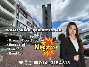 Indah Walk 3 @ Wisma S P Setia for Sale @RM1,100,000 By COCO LEE ...