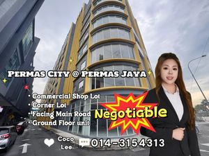 Permas City, Permas Jaya @ Corner Lot Shop Lot for Rental @RM5,800 By ...