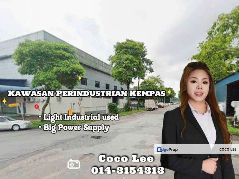 Kawasan Perindustrian Kempas @ Light Industrial Factory for Sale @RM20 ...