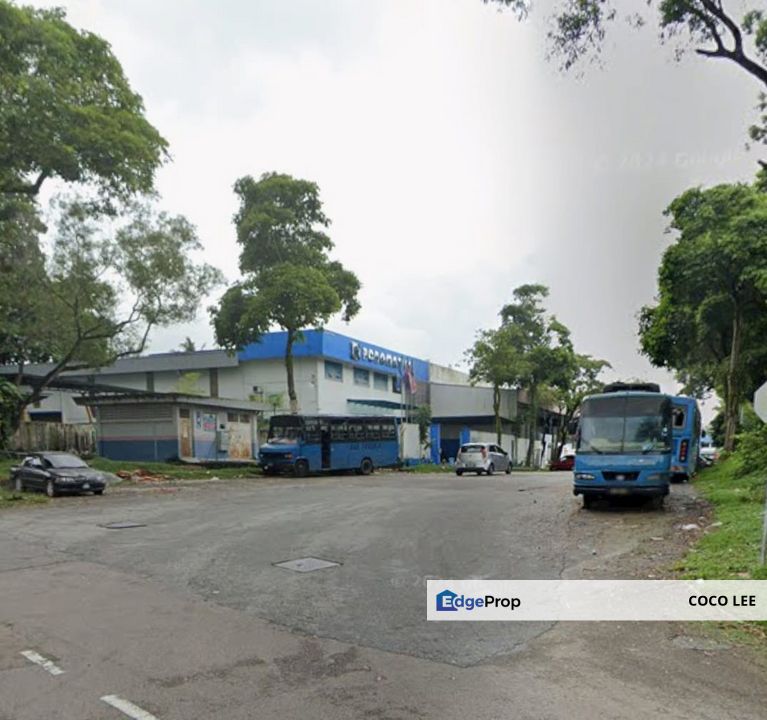 Kawasan Perindustrian Kempas @ Light Industrial Factory for Sale @RM20 ...