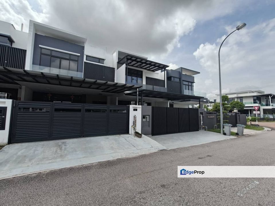 The Green, Horizon Hills @ Good Condition 2-storey Superlink House for ...