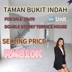 Taman Bukit Indah @Double Storey Terrace House for Sale @RM810,000 By ...