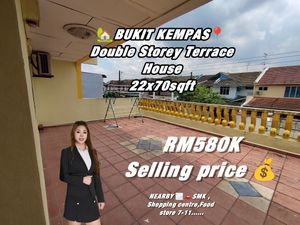 Bukit Kempas @Double Storey Terrace House for Sale @RM580,000 By COCO ...