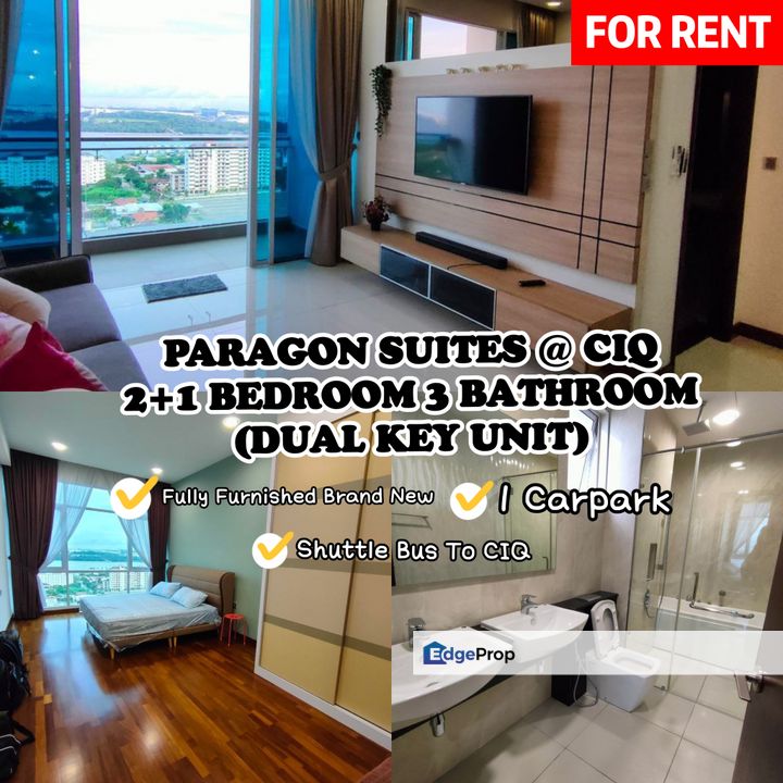 Paragon Suites @ Ciq for Rental @RM2,700 By JANICE CHAN | EdgeProp.my
