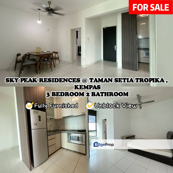 Sky Peak Residences @ Taman Setia Tropika , Kempas for Sale @RM428,000 ...