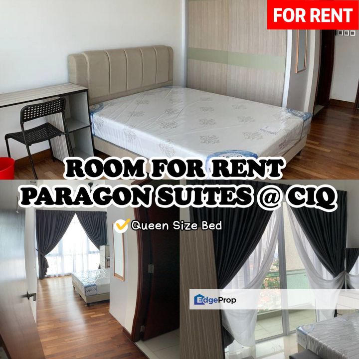 Paragon Suites @ Ciq for Rental @RM1,000 By JANICE CHAN | EdgeProp.my