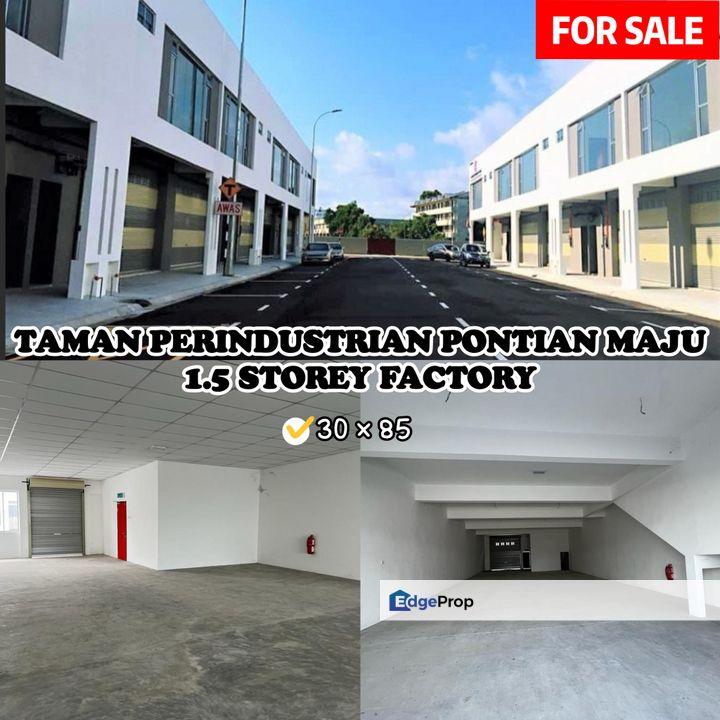 Taman Perindustrian Pontian Maju for Sale @RM850,000 By JANICE CHAN ...