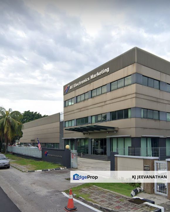 2 1/2 Storey Detached Office Building for Rental @RM100,000 By KJ ...