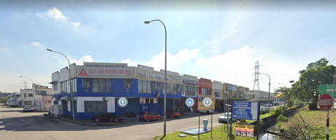 1.5 Sty Factory, AMJ Industrial Park, Jalan Teluk 36 for Sale @RM1 ...
