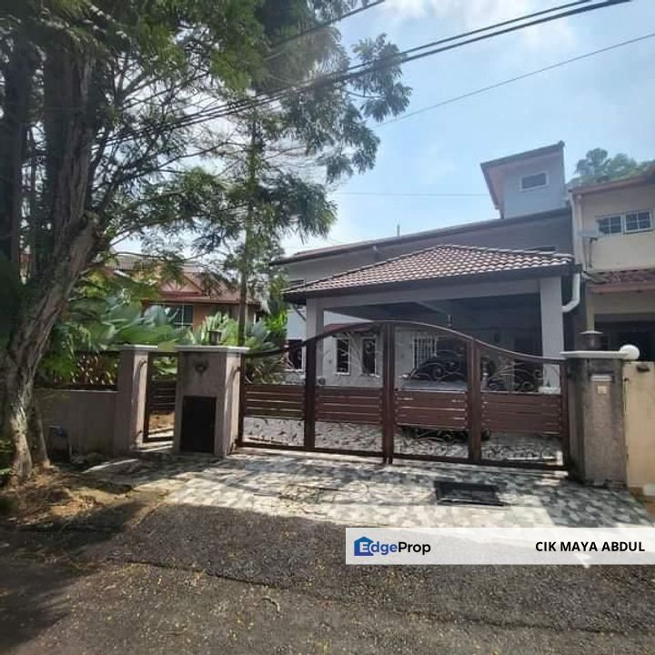 FULLY RENOVATED 3 Storey House, Seksyen 5 Wangsa Maju KL for Sale @RM1 ...
