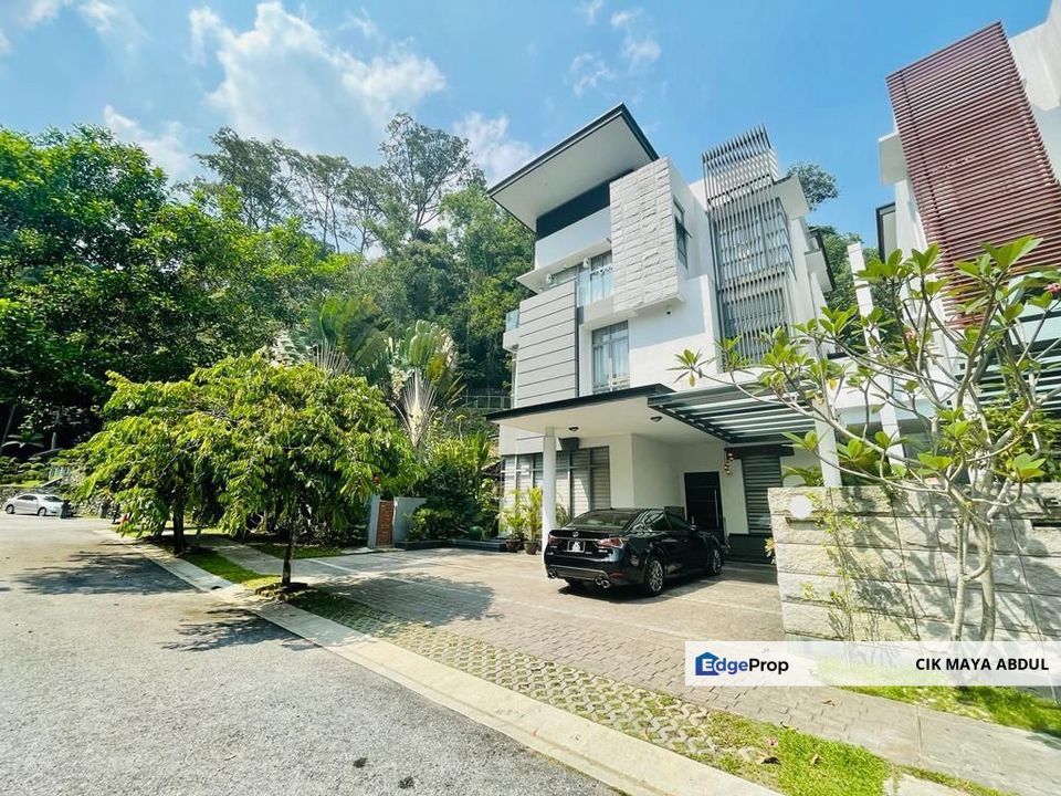 CORNER LOT 3 Storey Bungalow, The Valley TTDI, Bukit Indah Ampang for ...